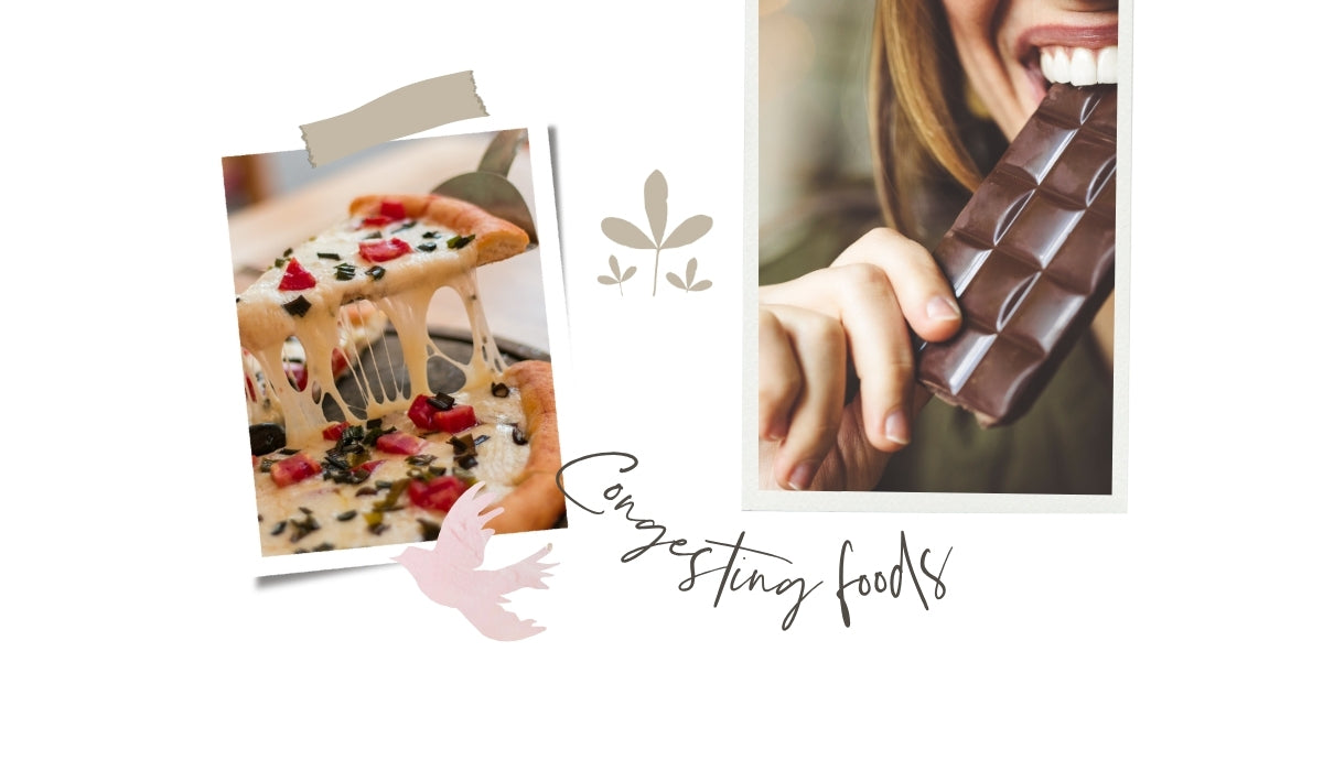 What Are Congesting Foods and How They Affect Your Skin?