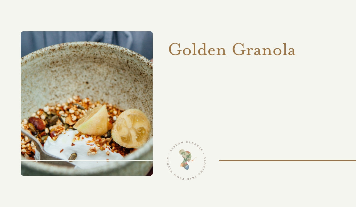 Millet & Coconut Granola | A Skin-Nourishing Start | Bestow