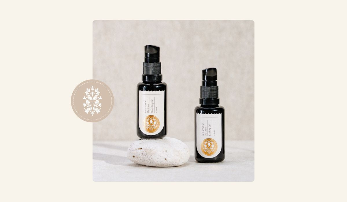 Bestow The Graces Nourishing Oil: Botanical Skincare for Radiant Skin ...