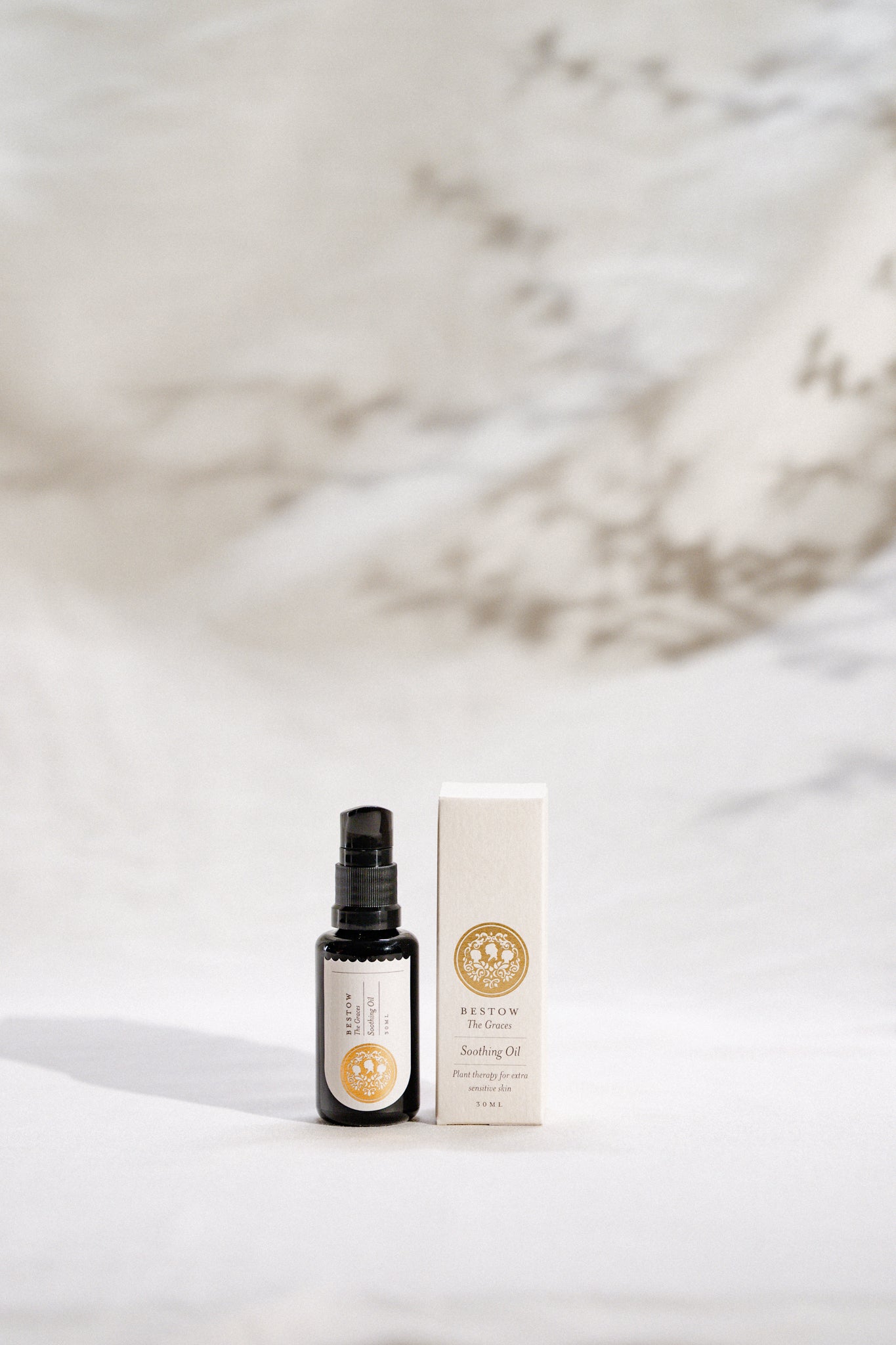 The Graces Soothing Oil | Bestow Beauty NZ | Natural Skincare