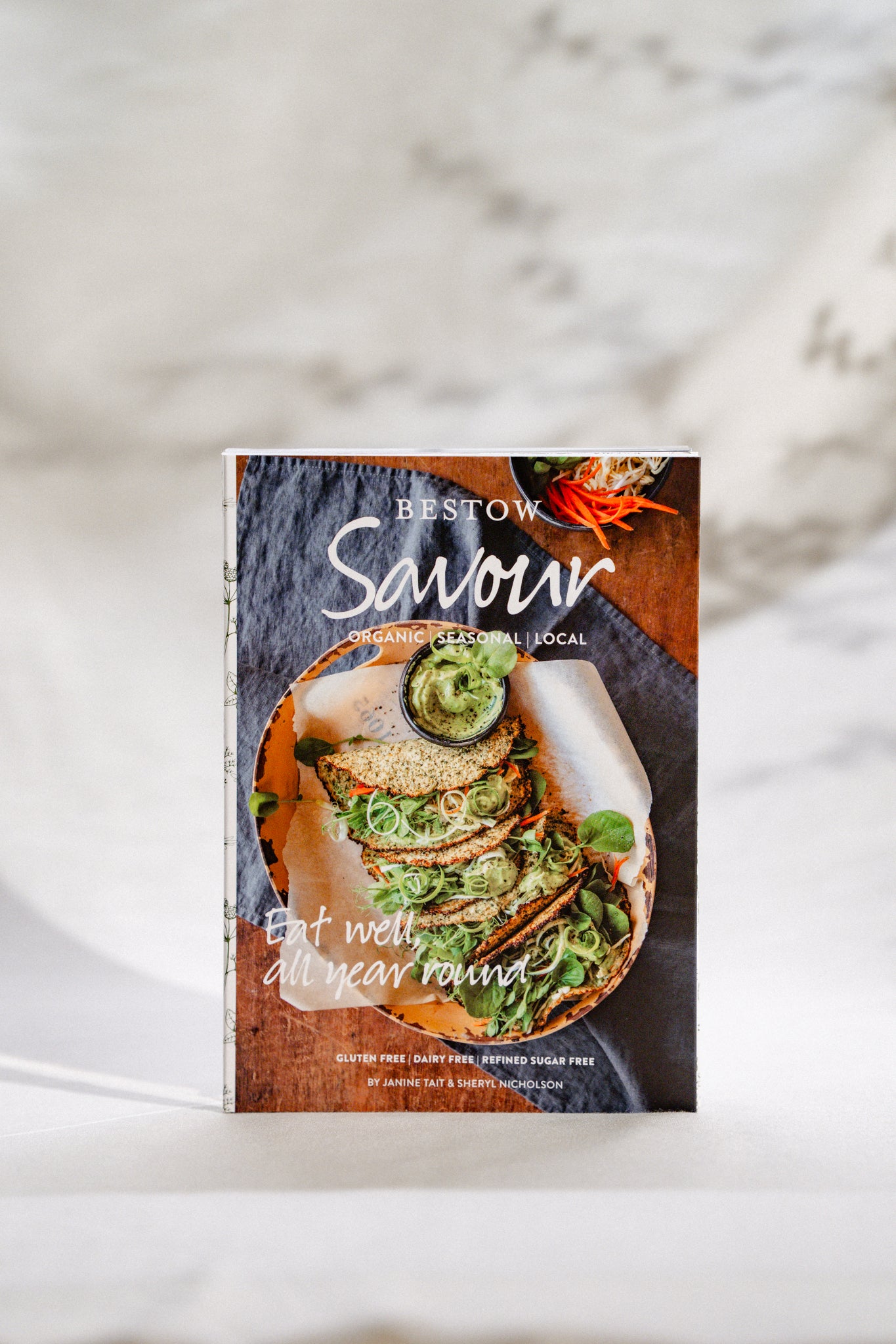 Bestow Savour Recipe Book | Shop Bestow NZ Wide | Holistic Beauty NZ